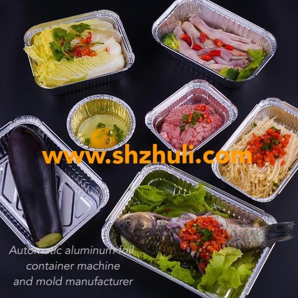 Quality 10T Aluminium Container Making Machine 6.5x6x3.8M 12PCS Valve for sale
