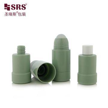 Quality 50ml 75ml Empty Cosmetic Packaging Custom Color Replaceable PP PCR Recycled Roll for sale