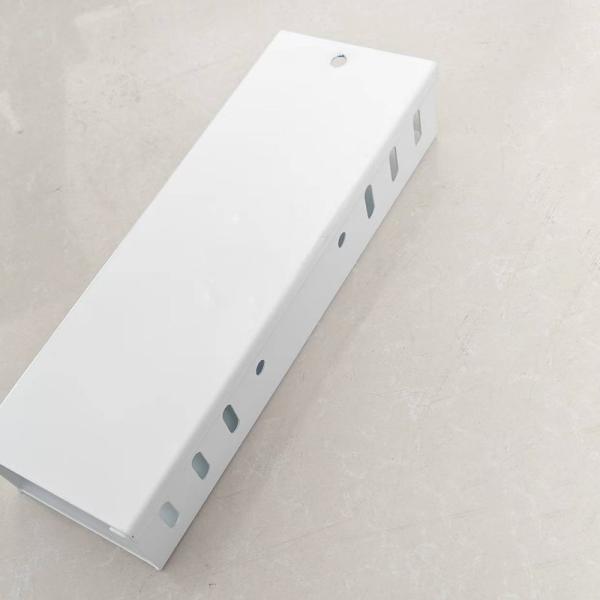 Quality ISO9001 50mm Galvanised Cable Tray / Passivated Hot Dip Galvanized Perforated Cable Tray 150mm for sale