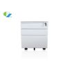 china Office Steel 3 Drawer Mobile File Cabinet Adjustable Hanging Divider Bar In