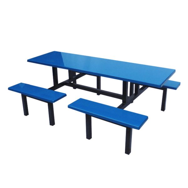 Quality New Dining Room Design 8 Seat Fiberglass Dining Table Set Dining Room Set for sale