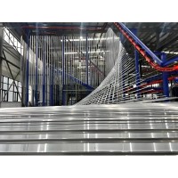 Quality Corrosion-Resistant Aluminum Profile Vertical Powder Coating Line with Quality for sale