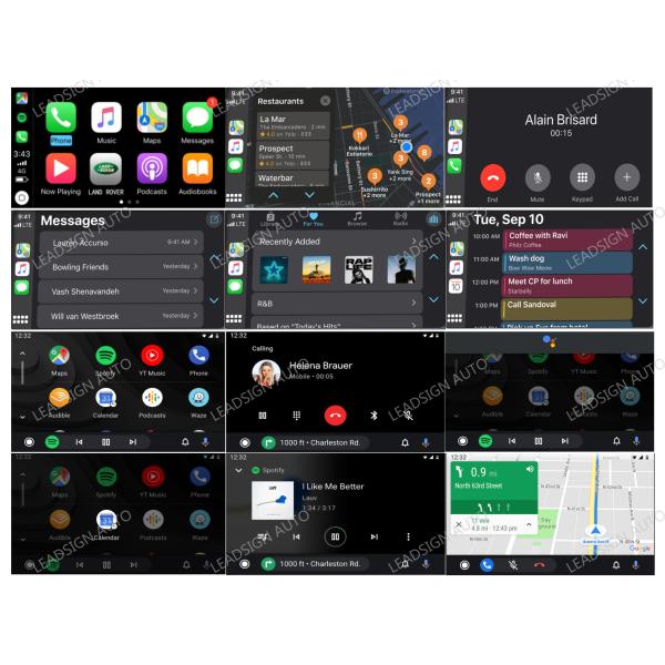 Quality Wireless Apple CarPlay Interface With 7" 8" BOSCH Infotainment System for sale
