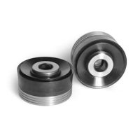 Quality Alloy Steel Mud Pump Single Acting Piston 40Cr 6 Inch Size 3.5kg Weight for sale