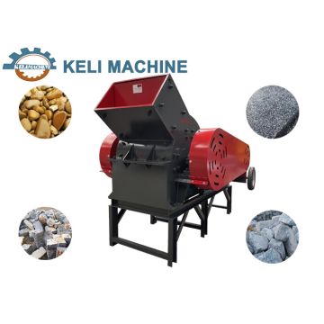 Quality 6 Pole AAC Block Machine Mill Crusher Hammer Crusher Discharge Particle Size for sale