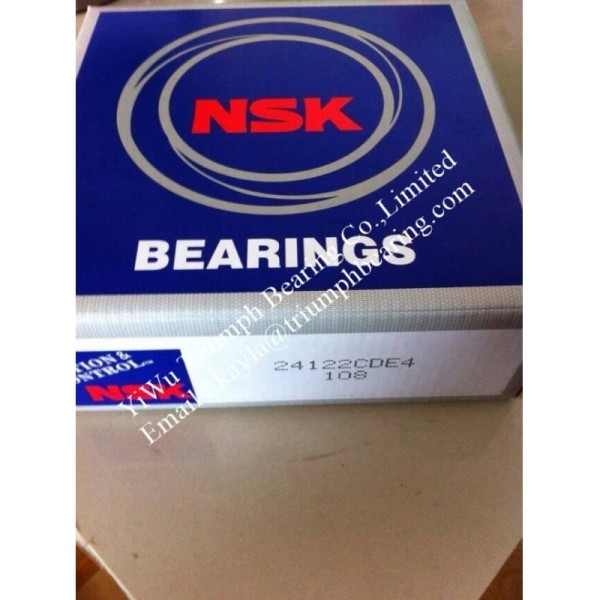 Quality NSK  Spherical Roller Bearing 24122 CDE4 for sale