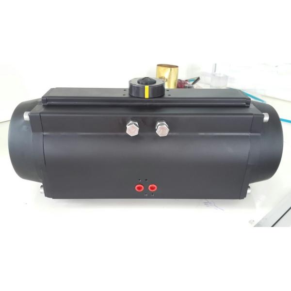 Quality PTFE Coated Rack And Pinion Actuator High / Low Temperature Pneumatic Actuator for sale