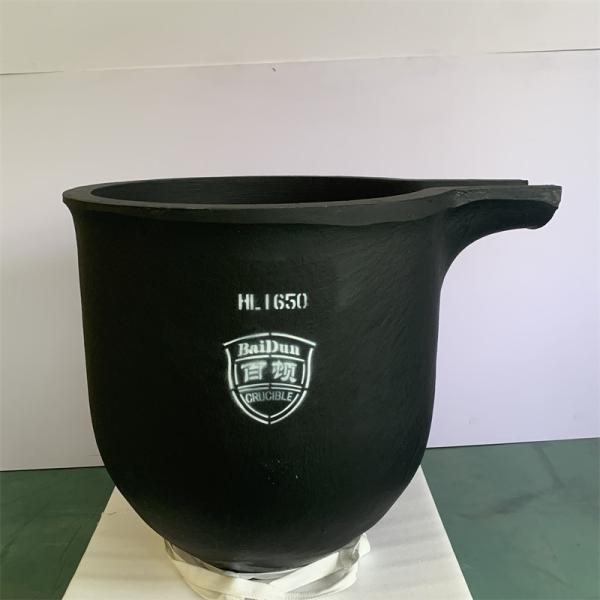 Quality SiC Silicon Carbide Graphite Crucible Customized For Non Ferrous Metal Smelting for sale