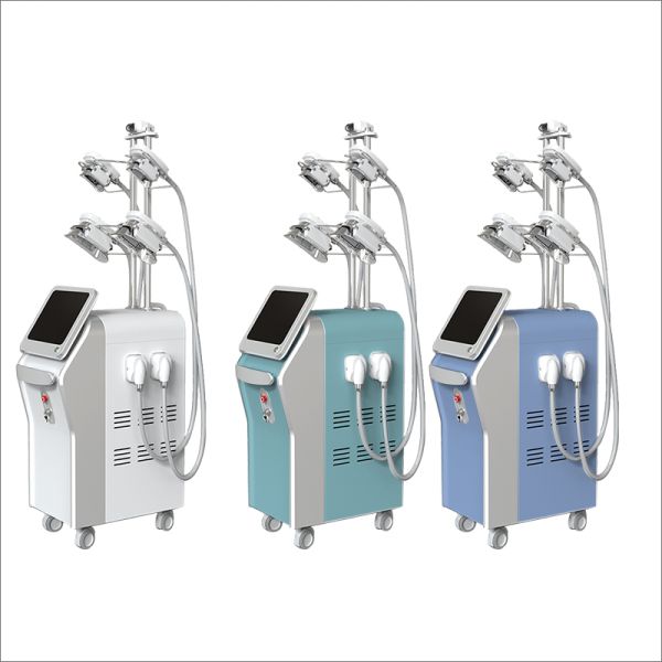 Quality Body Shaping Cryolipolysis Vacuum Machine , 4 Handles Cryolipolysis Fat Freeze Slimming Machine for sale