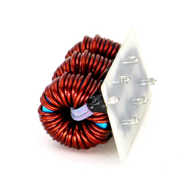 Quality China Customized 50A 60uh Power Factor Correction Pfc Choke Inductor with for sale