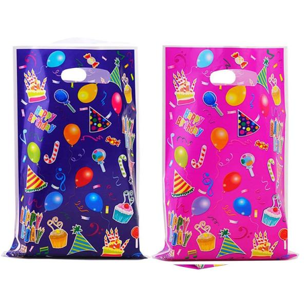 Quality Recyclable OPP Candy Goodie Poly Packaging Bag 10*6.5in Size For Kids for sale