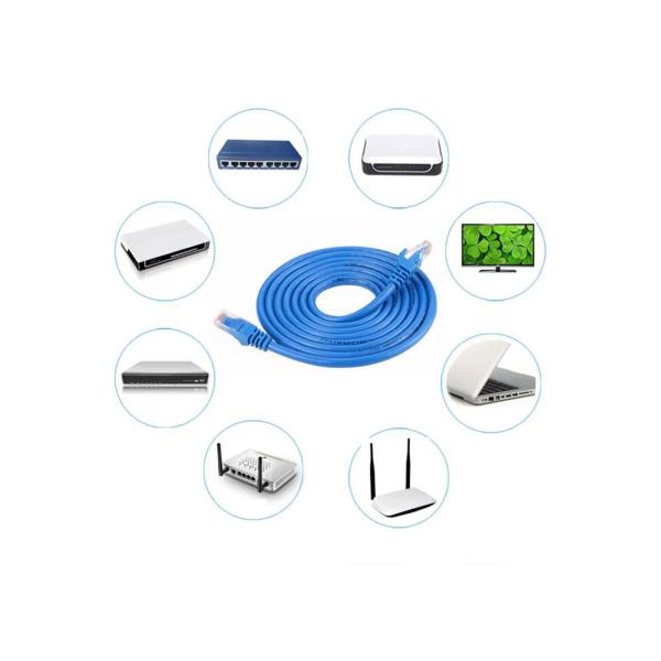 Quality Finished Network 8 Chip High Speed 1500mm RJ45 Jumper for sale