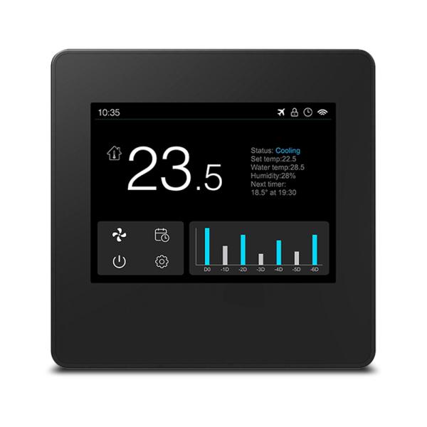 Quality 120v Wireless WiFi Smart Central Heating Thermostat Programmable ODM for sale