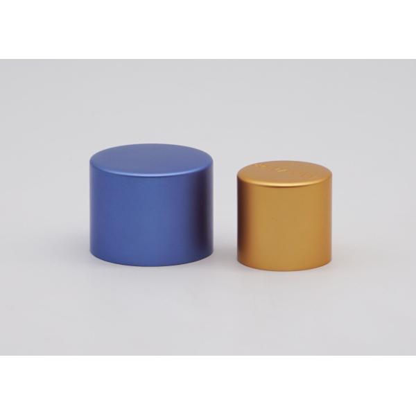 Quality Personalized Spill Proof Embossed Aluminum Perfume Bottle Caps for sale