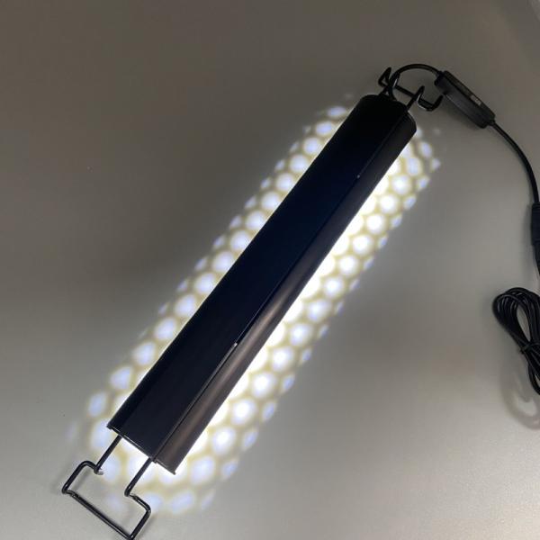 Quality Led Uva Uvb Reptile Light 8W Aluminum Controllable Fixture Dimming And 2 UVI for sale