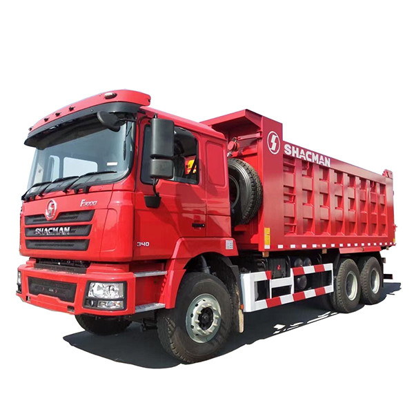Quality Shacman 6X4 Dump Truck F3000 X3000 Dumper Trucks with 10 Tires and 351-450hp Horsepower for sale