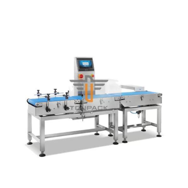 Quality SUS304 Material Belt Multihead Checkweigher , Checkweighing Scales 0.2KW for sale