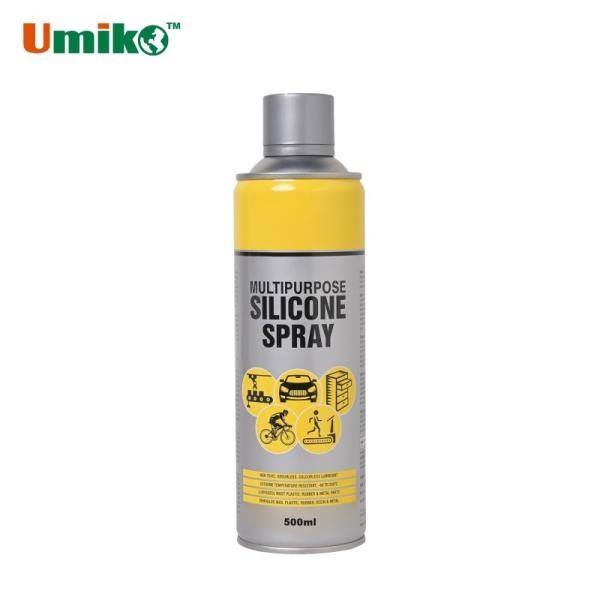 Quality Versatile Silicone Spray Of Lubricates Protects Waterproofs For Home And Auto Use for sale