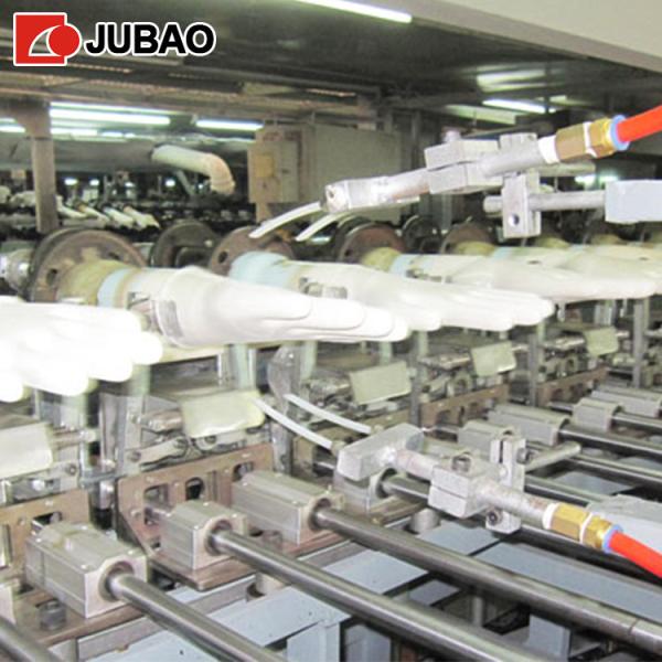 Quality Automatic PVC 80KW Glove Dipping Machine 14400 Pcs/H for sale