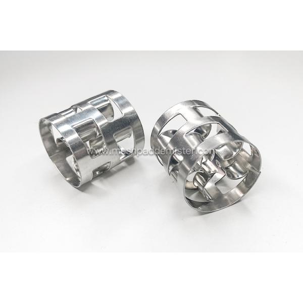 Quality Metal Random 25mm Packing Pall Ring In Distillation Column for sale