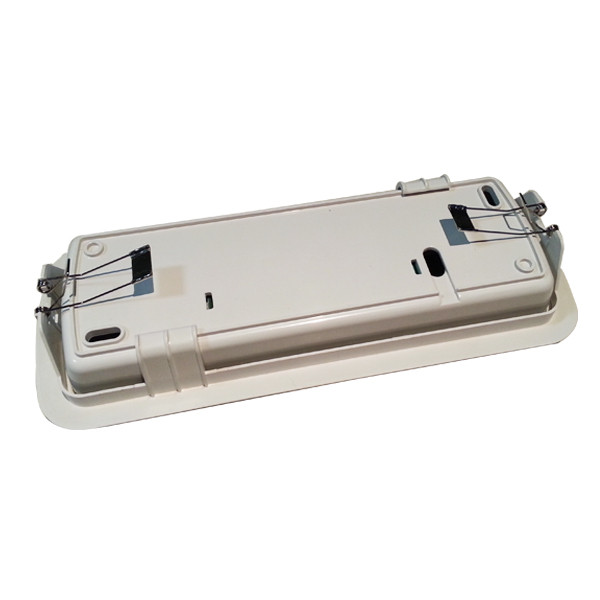 Quality 1.5W Commercial Ceiling LED Automatic Emergency Light Fixture 50Hz 60Hz L116N-B for sale