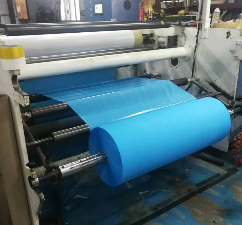 Seam sealing tape jumbo roll