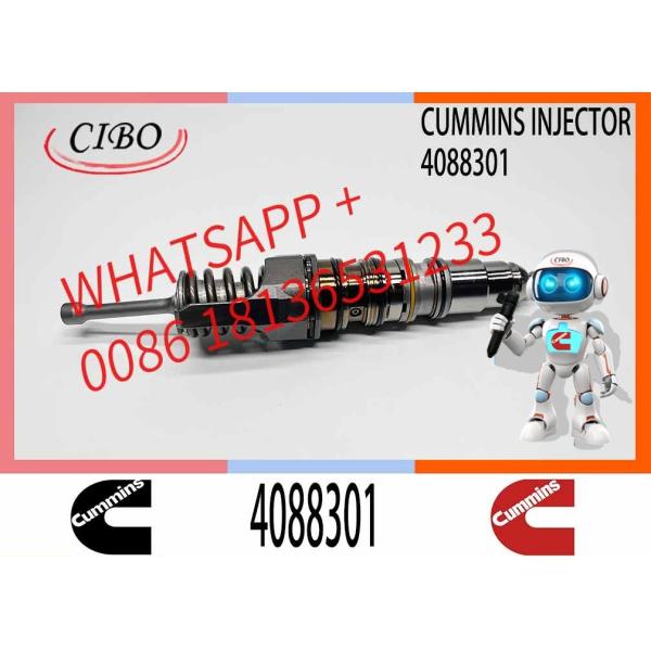Quality Diesel Engine Parts Common Rail Fuel Injector 4062569 4088301 4088665 Compatible With Cumm Ins QSX15 ISX15 Injector for sale