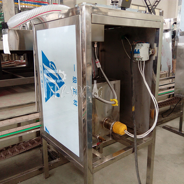 Quality SUS 304 Pipe Connection 300 BPH Gallon Water Plant for sale