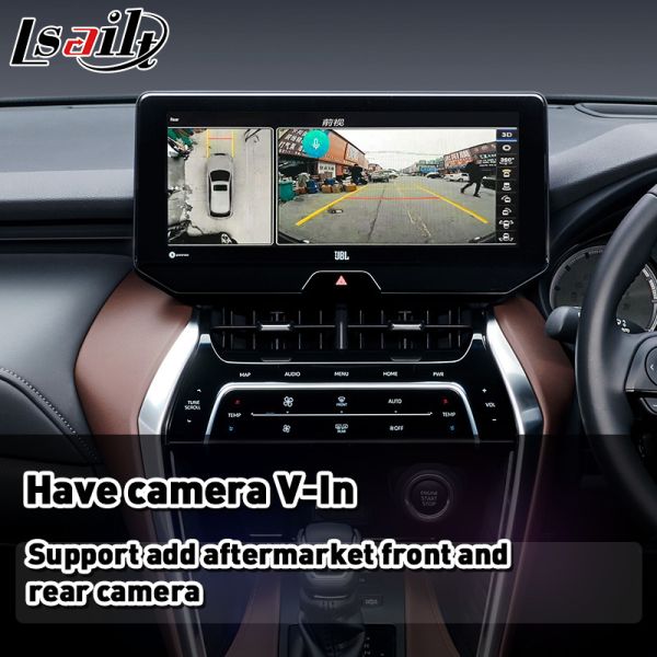 Quality Lsailt Wireless Android Auto Carplay Interface for 2020-Present Toyota Harrier for sale