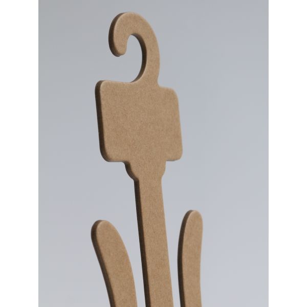 Quality Recyclable Paper Shoe Display Hook | Custom Wholesale Retail Packaging for sale