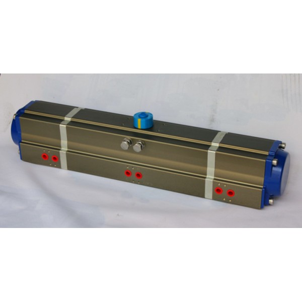Quality 180 Degree Pneumatic Rotary Actuator High Torque for sale