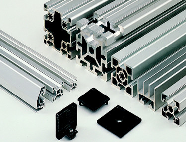 Quality 40*40MM Extruded Aluminium Profiles For Industry Assembly Line for sale