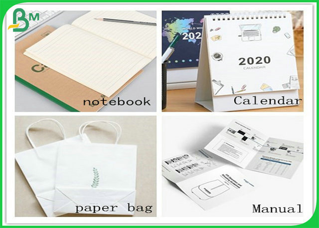 70G 80g White Color Bond Writing Paper For Brochures and Leaflets