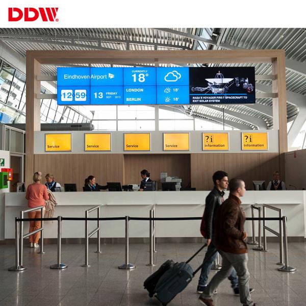 Quality Open Source Interactive Touch Screen Video Wall 3.5 mm Splice Screen Function for sale
