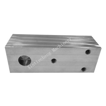 Quality 304 SS Food Machine Parts Guide Sleeve For Dumpling Machine for sale