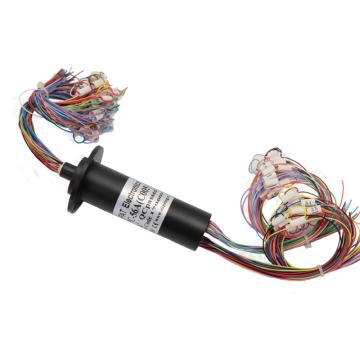 Quality Electrical Capsule Rotary Joint 56 Circuit 240V Connector Slip Ring for sale