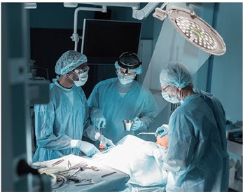 Quality AC240V Ceiling Mounted LED Surgical Light 160000Lux Medical Equipment for sale