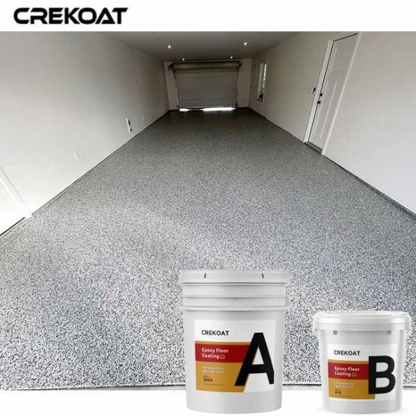Quality Strong Adhesion Polyaspartic Floor Coating To Concrete Wood Substrates for sale