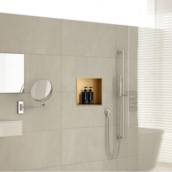 Quality Modern Bathroom Shower Niche Waterproof Wall Douche for Bathroom Renovation for sale