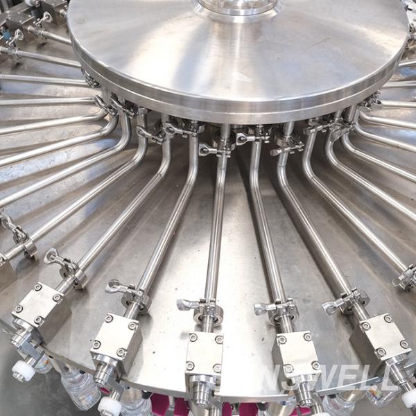 Quality Stable Performance Small Juice Filling Machine 15000BPH Square Bottle 5000 KG for sale