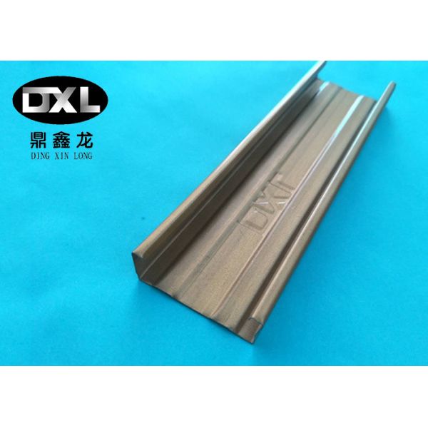 Quality Smooth Surface No Deformation Galvanized Steel Studs Rust Resistance for sale