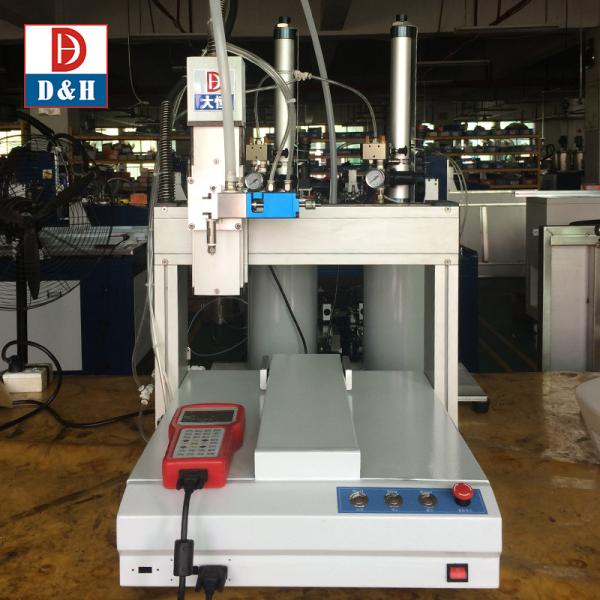 Quality 3 Axis Desktop Liquid Smt Glue Dispenser Robot PCB potting Electronics Sealing for sale
