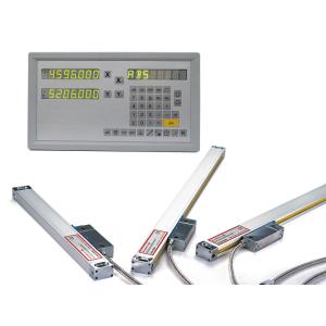 Quality Linear Measuring 2 Axis Digital Readout For Lathe Milling Machine for sale