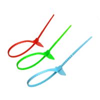 Quality Customized 350*26*14.8 mm Red Pull Tight Security Seal for and Safe Product for sale