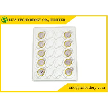 Quality CR2032 3.0v 220mah Lithium Button Cell PCB Coin Cell Limno2 for sale