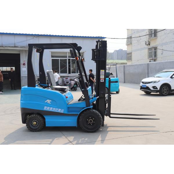 Quality high quality ATF3ton electric forklift off-road fork truck mini outdoor boom lift truck rough terrain forklift for sale