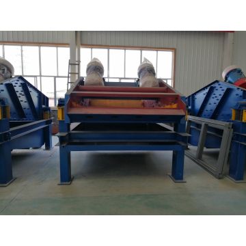 Quality Linear Vibrating Screen Dewatering Machine Dehydrated Medium Screen Customers' for sale