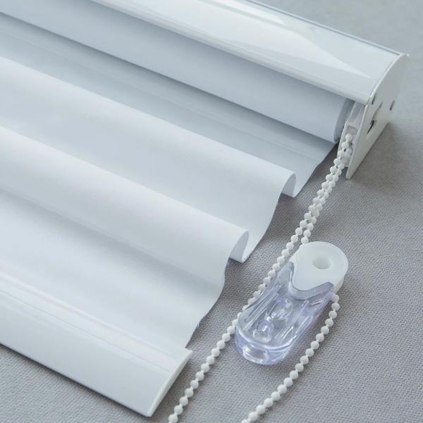 Quality WELLSOURCE Manual 2"Shangri-la shades Non Blackout Light Filtering for Home, for sale