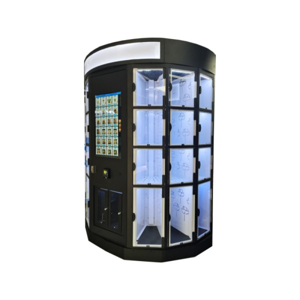 Quality WEIMI Out Door Flower Vending Machine with Smart Cooling, Touch Screen & for sale