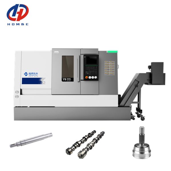Quality Horizontal 45 degree Slant Bed CNC Turning Lathe 3000r/min Metal Working Lathes T4C for sale